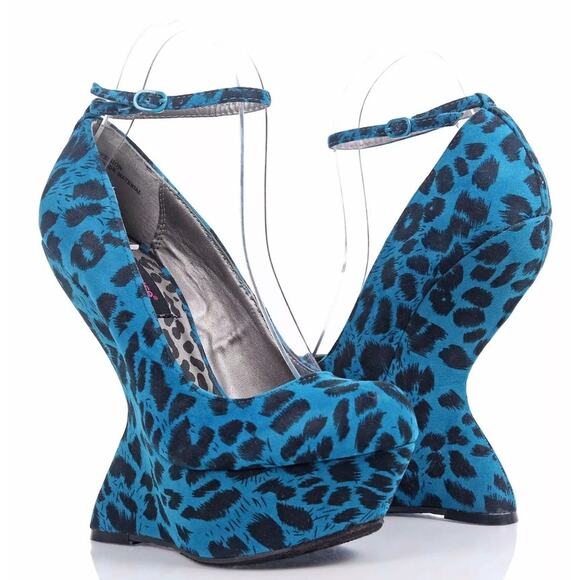 Dollhouse | Shoes | Funky High Heels Shoes | Poshmark